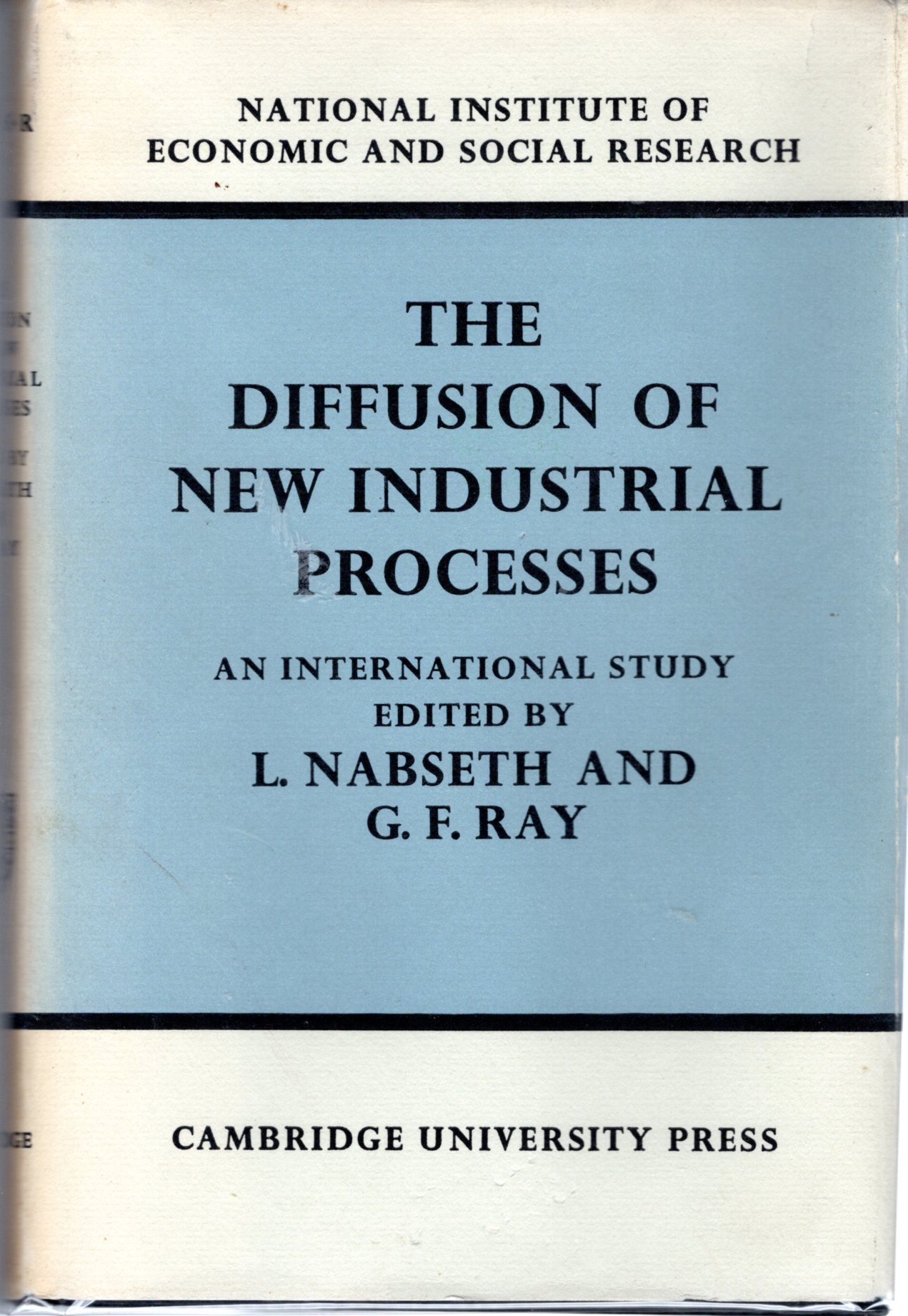 The Diffusion of New Industrial Processes: An International Study by ...