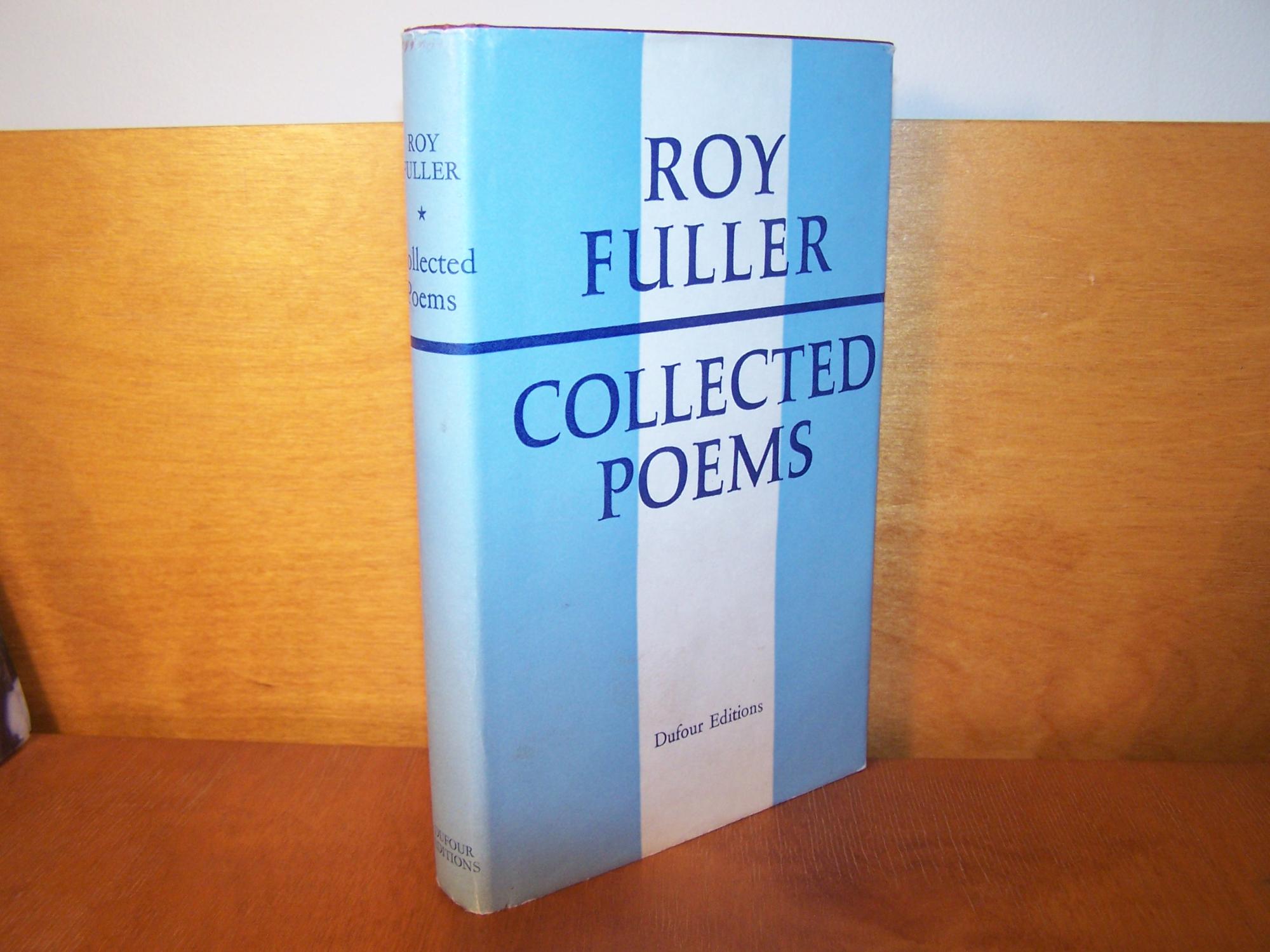 Collected Poems 1936-1961 by Fuller, Roy: Very Good Plus Hardcover ...