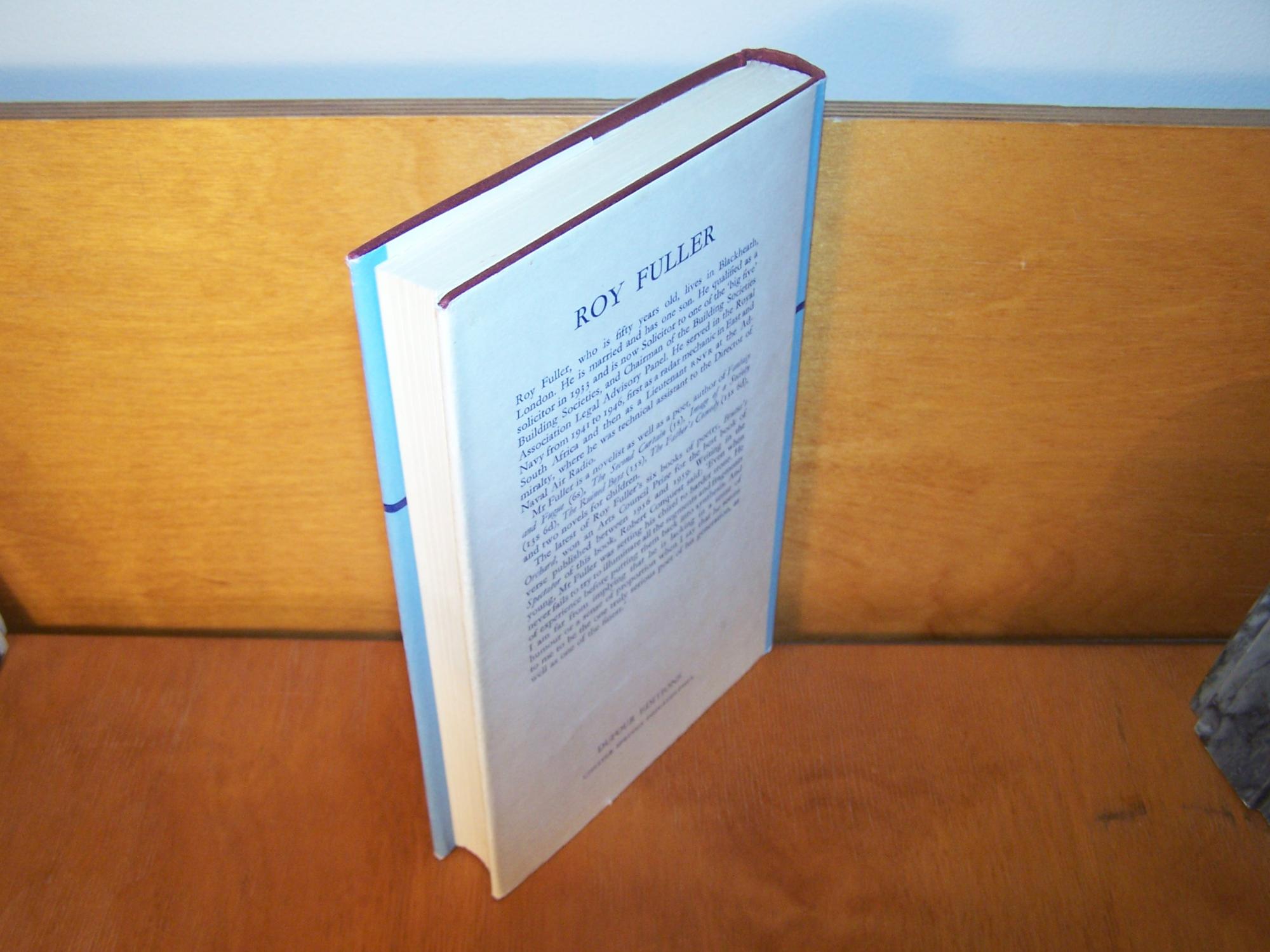 Collected Poems 1936-1961 by Fuller, Roy: Very Good Plus Hardcover ...