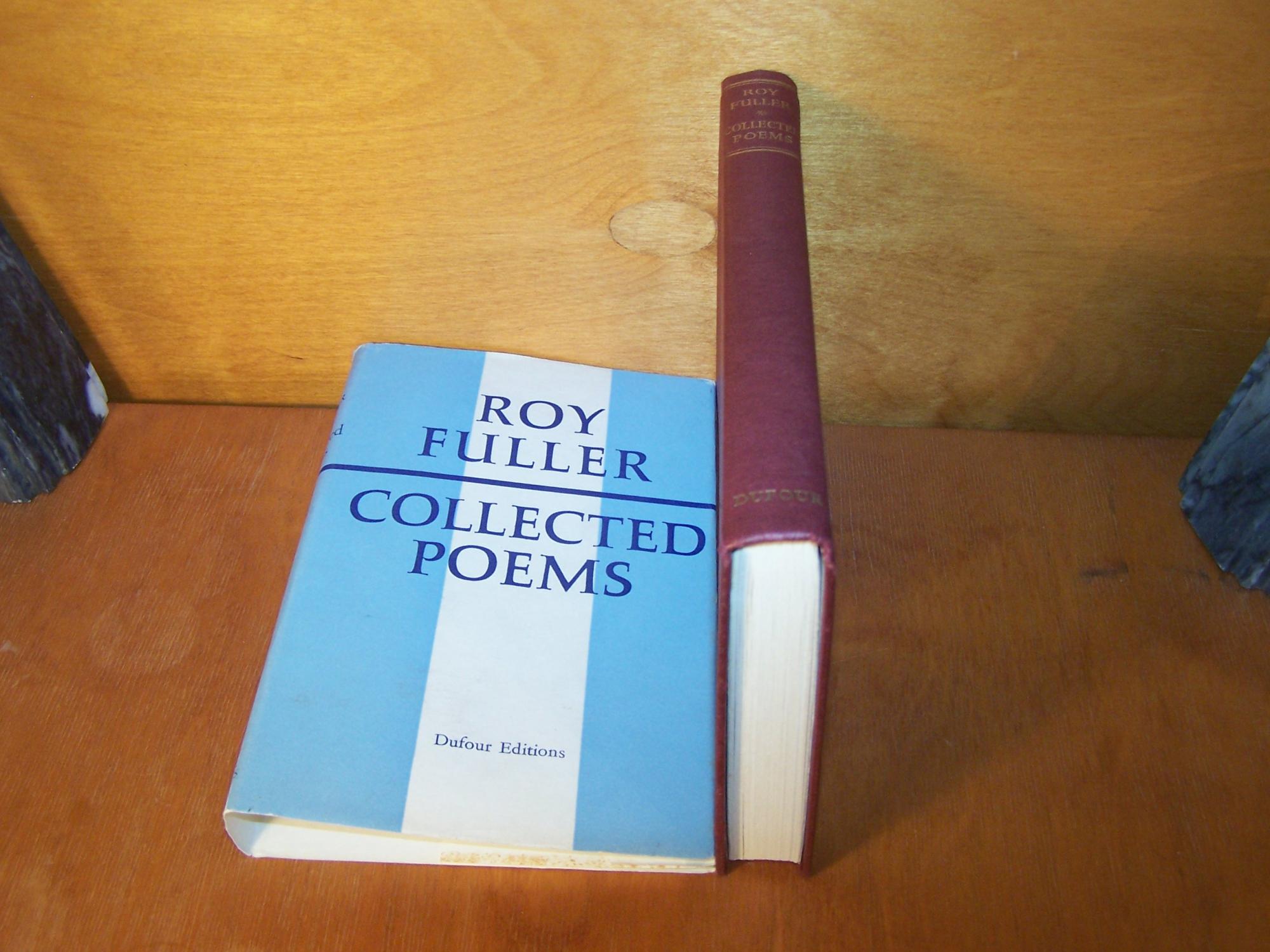 Collected Poems 1936-1961 by Fuller, Roy: Very Good Plus Hardcover ...