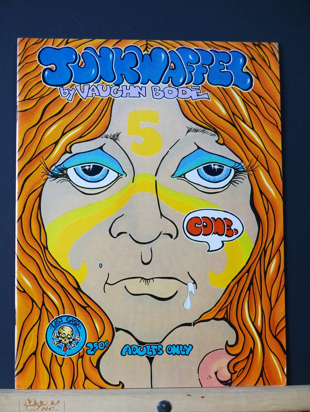 Junkwaffel #5 by Bode, Vaughn: (1983) 1st Edition Comic | Tree Frog ...