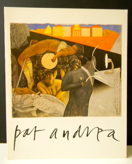 PAT ANDREA. Catalogue exposition Paris, FIAC, one-man show, Elisabeth ...