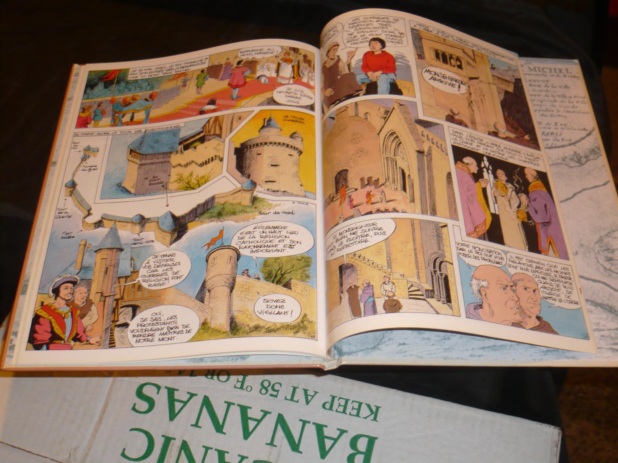 Le Mont Saint Michel by Bouyala Jacques (Texte) Et Minck Nicole (Dessin ...