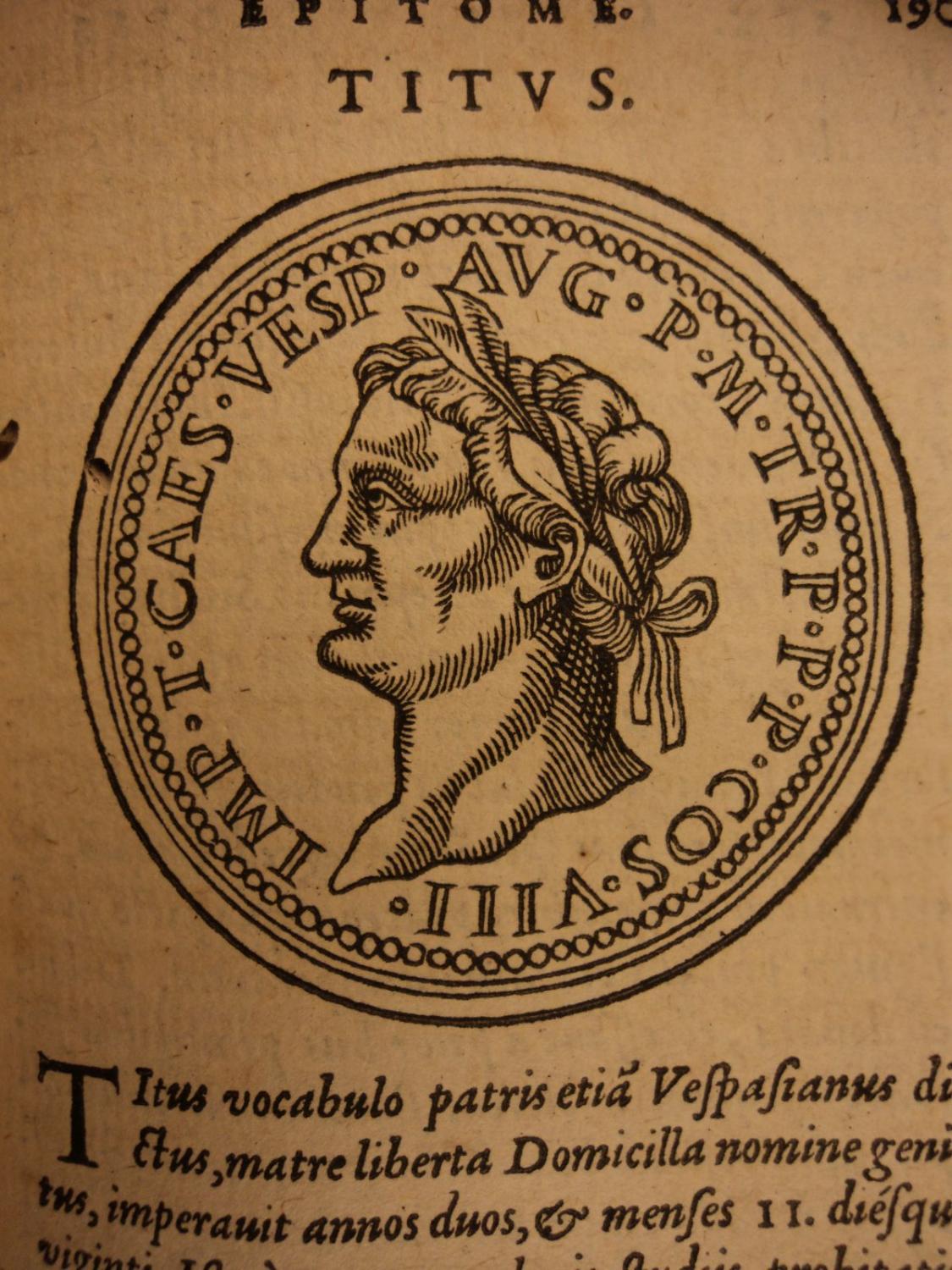 1585 Justin & Trogus Pompeius Macedonia ROME Roman Cults Rituals ...