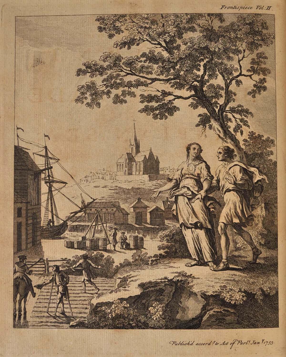 AN HISTORICAL ACCOUNT OF THE BRITISH TRADE OVER THE CASPIAN SEA: With a ...