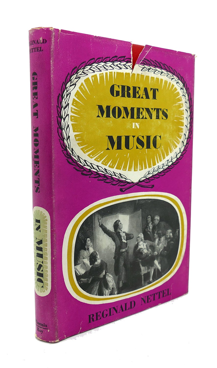 GREAT MOMENTS IN MUSIC by Reginald Nettel: Hardcover (1958) First ...