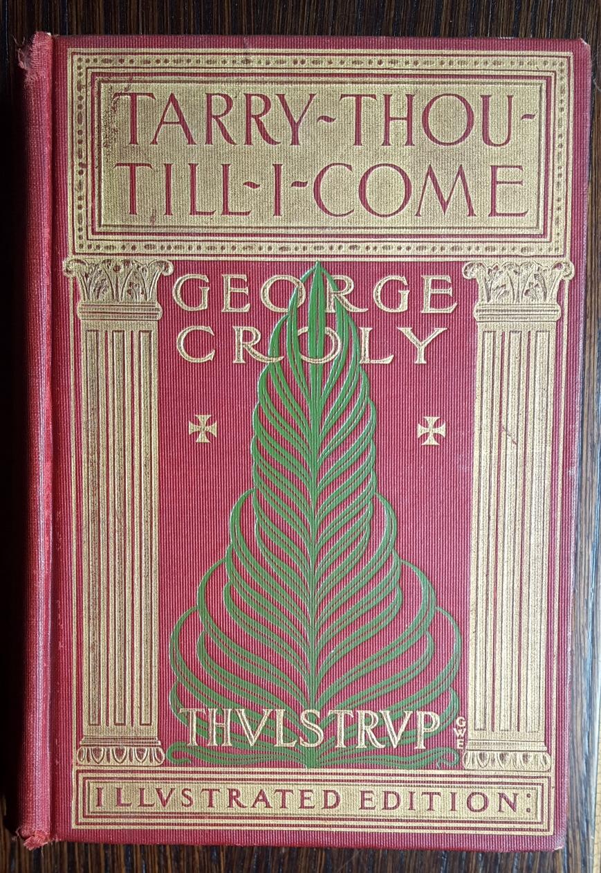 Tarry Thou Till I Come or Salathiel, the Wandering Jew par Croly ...