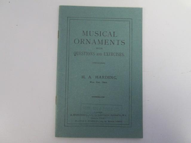 Musical Ornaments Simply Explained . One hundred questions and ...