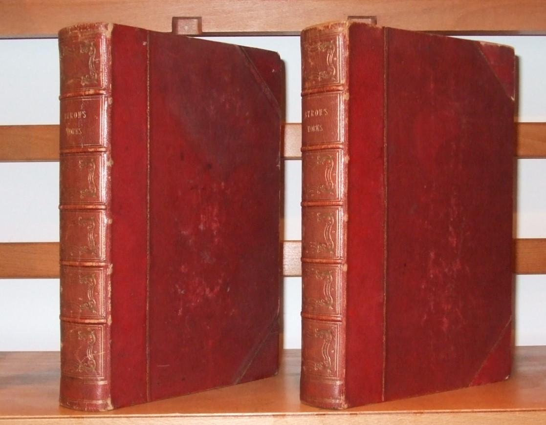 The Works of Lord Byron with a Life and Illustrated Notes by Byron ...