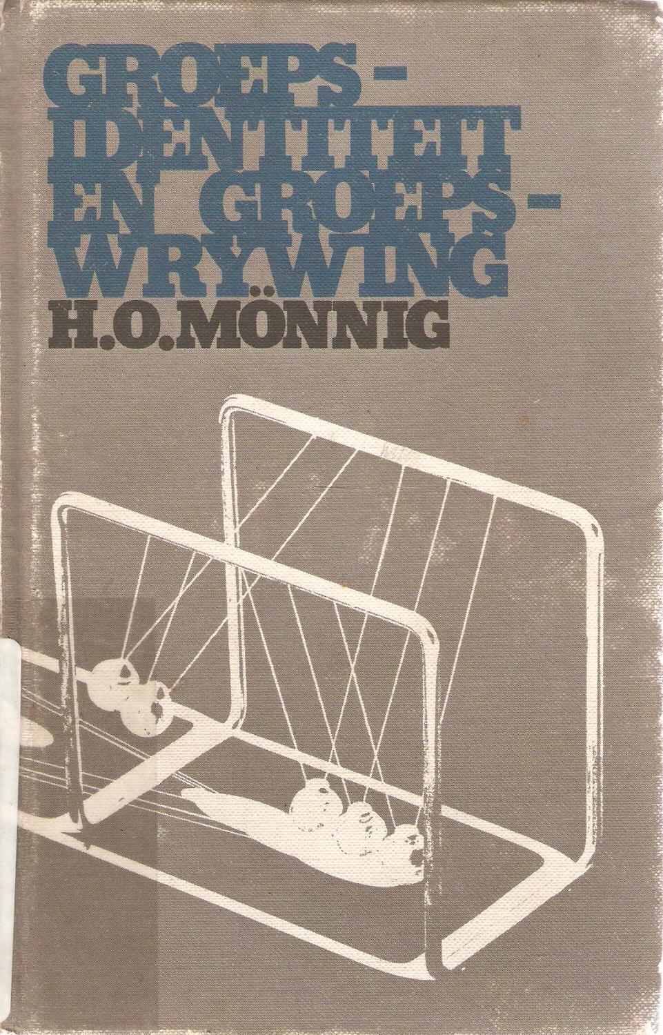 Groepsidentiteit en Groepswrywing - Enkele waarneminge oor Ras en ...