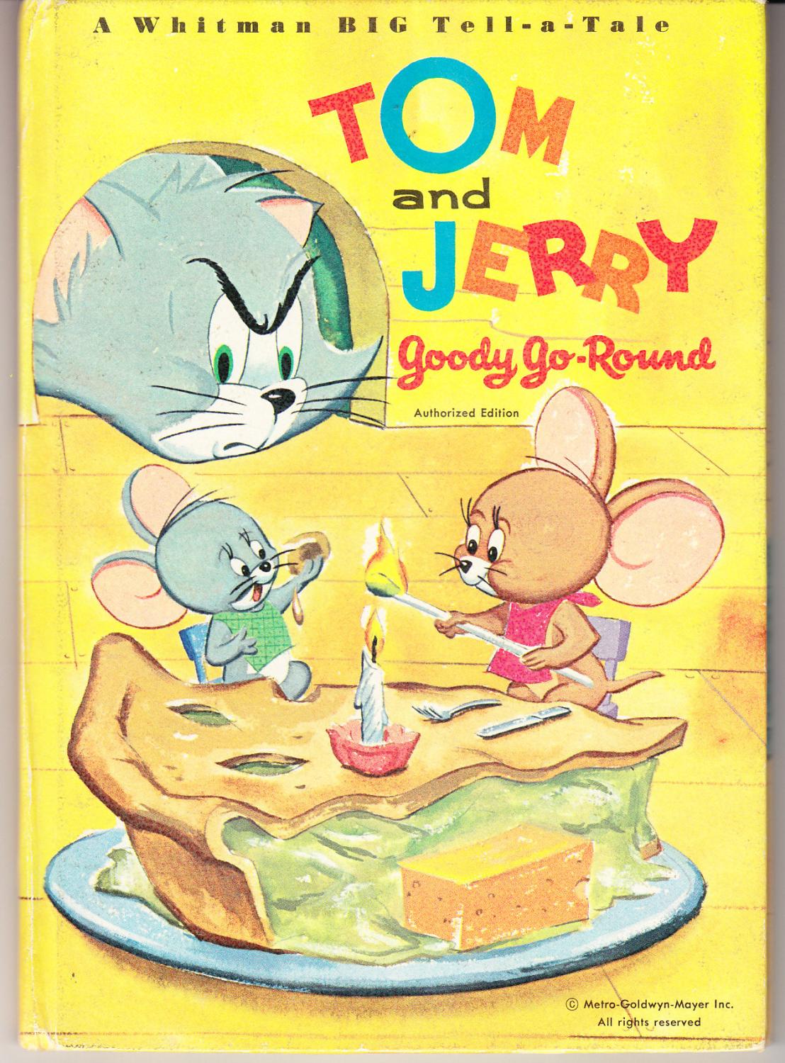 Tom and Jerry Goody Go-Round by Francis, Dee: Very Good - Hard Cover ...