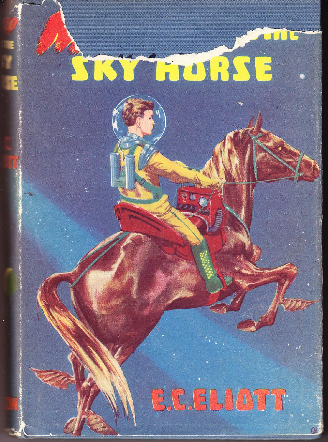 Kemlo and the Sky Horse by Eliott, E. C.: Very Good Hard Cover (1954 ...