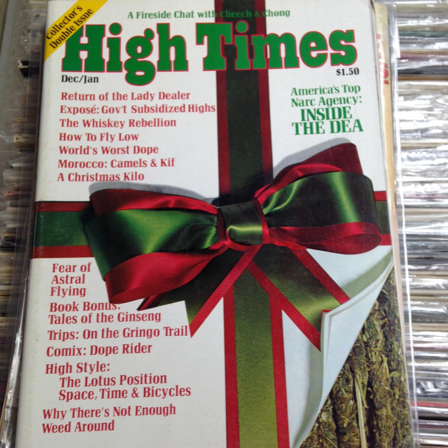 High Times by Editors of High Times: Very Good + Single ISSUE MAGAZINE ...