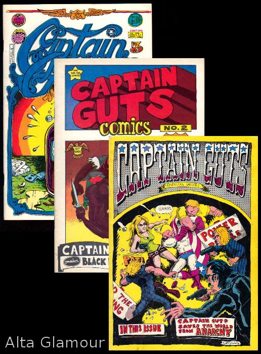 CAPTAIN GUTS COMICS [Nos. 1 - 3; A Complete Run] by Welz, Larry: (1971 ...