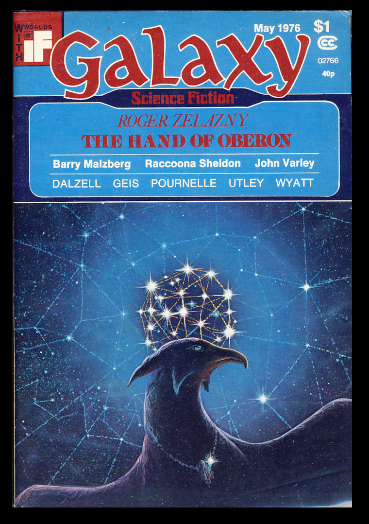 Galaxy May 1976 by Baen, James, ed: Pictorial wrappers (1976) First ...