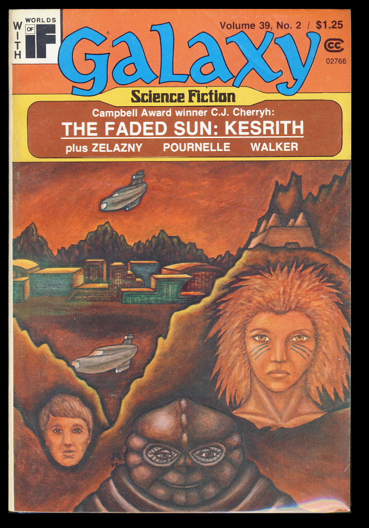 Galaxy February 1978 by Pierce, John J., ed: Pictorial wrappers (1978 ...