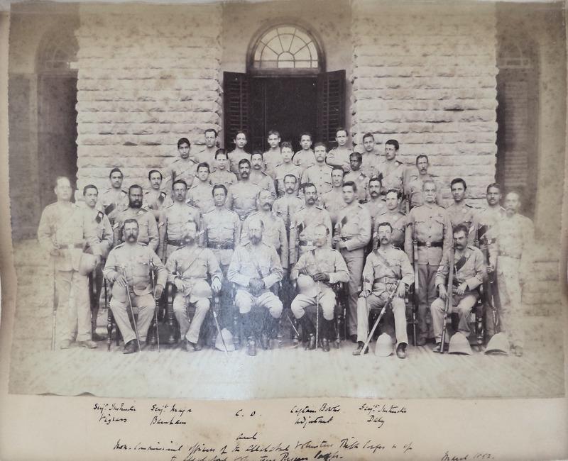 PHOTO ALBUM WITH ORIGINAL PHOTOGRAPHS FROM THE BRITISH RAJ.: Photograph ...