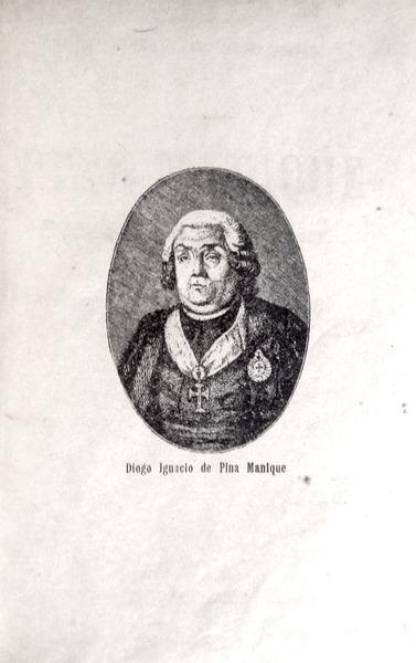 PINA MANIQUE. O Intendente antes de quebrar. by NORONHA. (Eduardo de ...