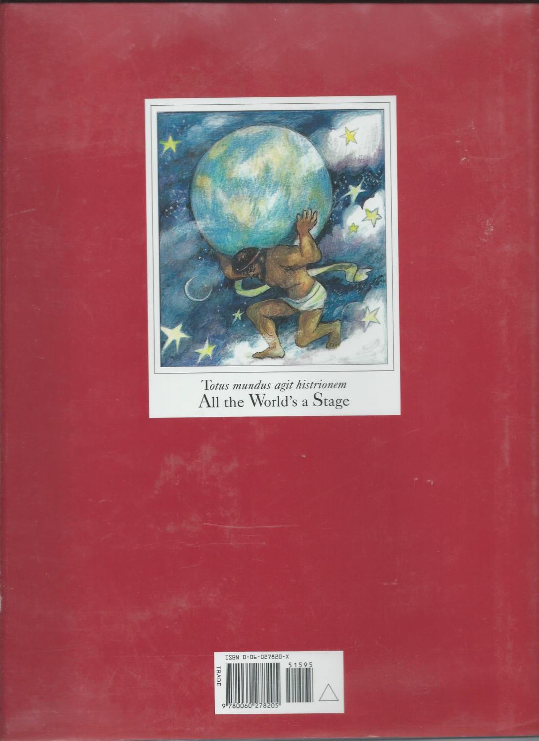 WILLIAM SHAKESPEARE & THE GLOBE by ALIKI ; Aliki (illustrator): Near ...