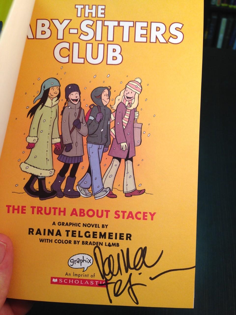 The Babysitters Club The Truth About Stacey