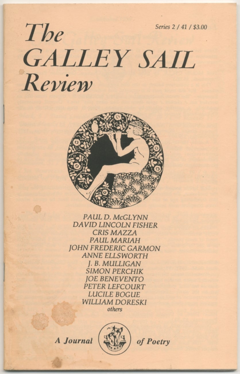 The Galley sail Review: Series 2 - 1992 (Volume VII, Number 41) by ...