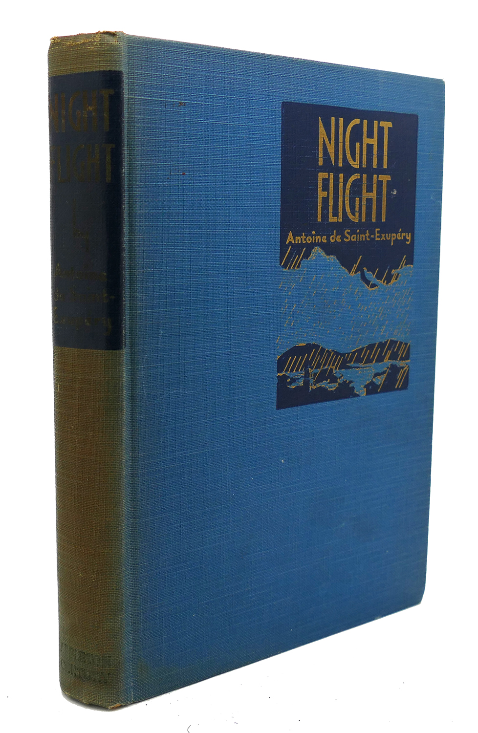 NIGHT FLIGHT by Antoine De Saint-Exupery: Hardcover (1936) First ...