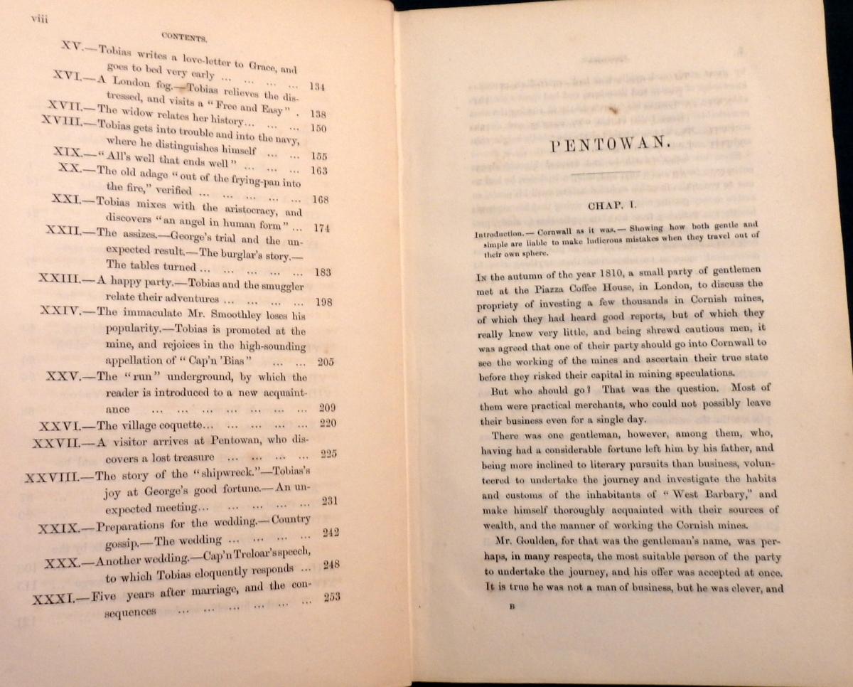 Pentowan. Or, The Adventures Of Gregory Goulden Esq and Tobias Penhale ...