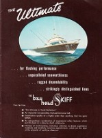 Brochure, The Bayhead Skiff 1972 by Bayhead Skiff | nautiek