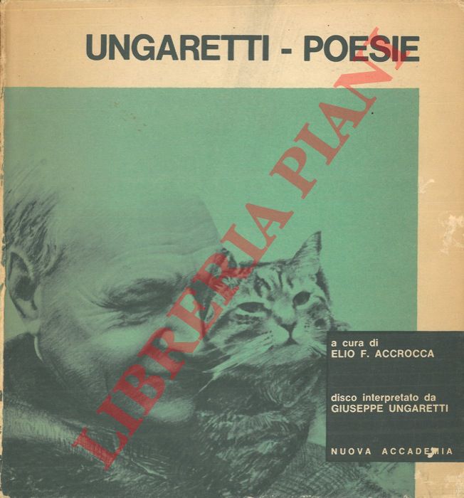 Poesie. A cura di Elio Filippo Accrocca. von UNGARETTI -: (1964 ...