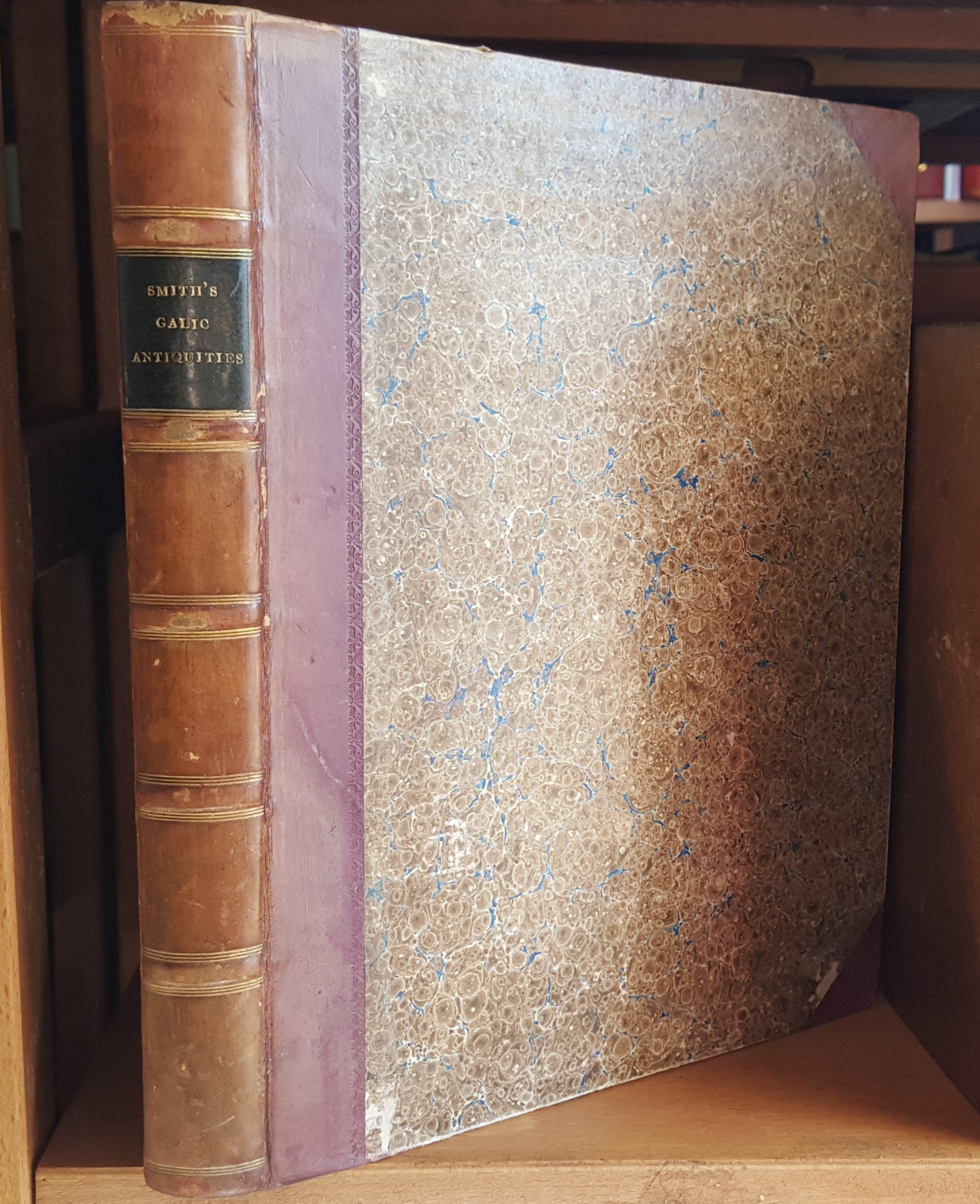 Galic Antiquities: Consisting of A History of the Druids, Particularly ...