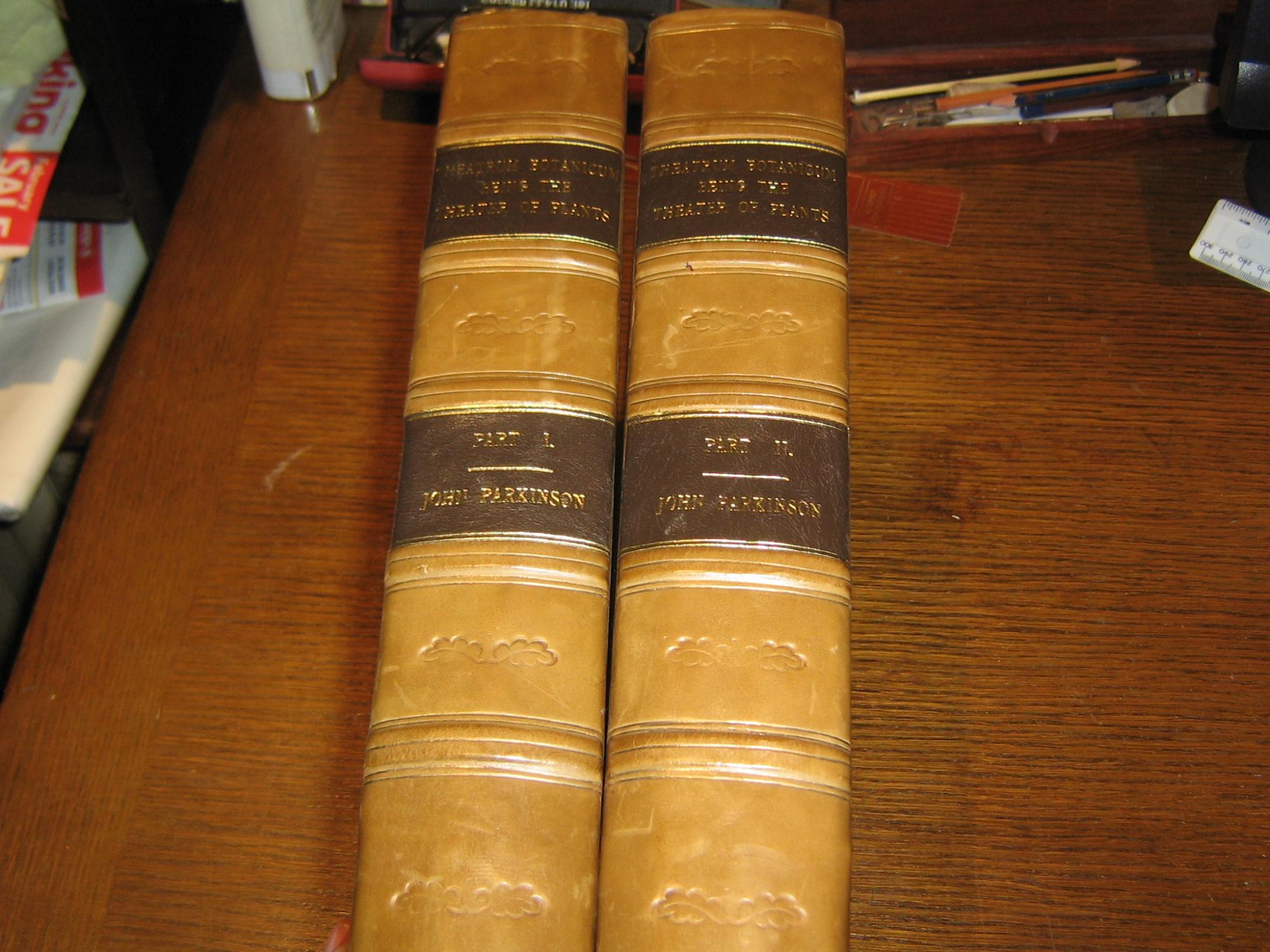 THEATRUM BOTANICUM, THE THEATER OF PLANTS OR A UNIVERSAL AND COMPLETE ...