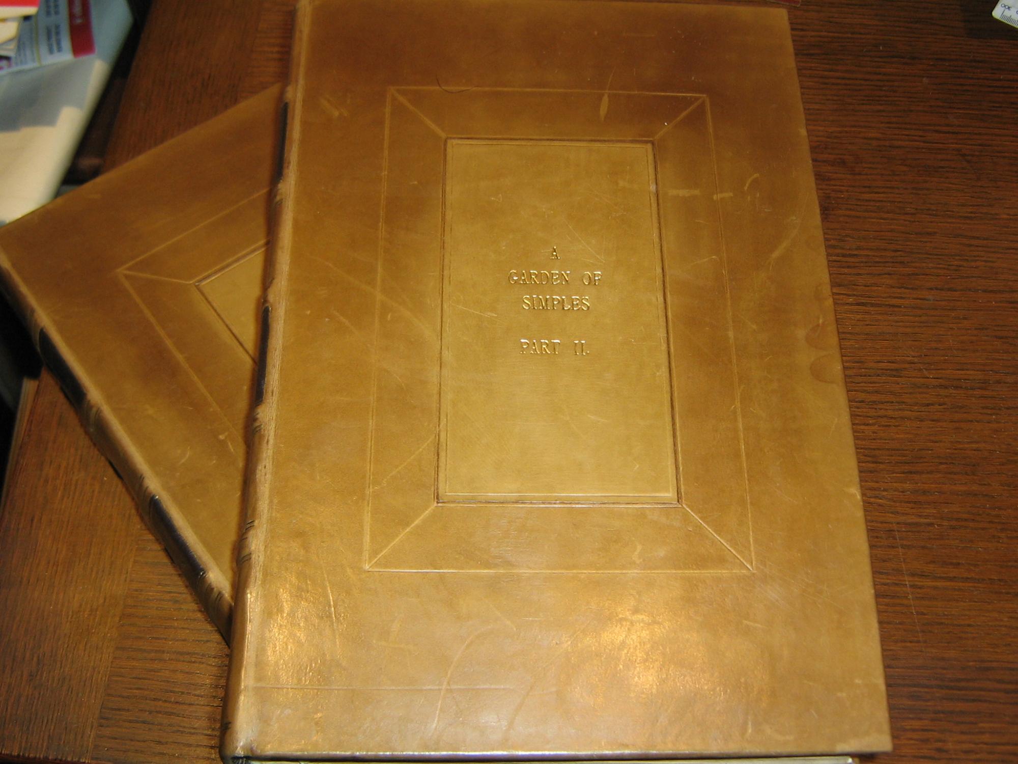 THEATRUM BOTANICUM, THE THEATER OF PLANTS OR A UNIVERSAL AND COMPLETE ...