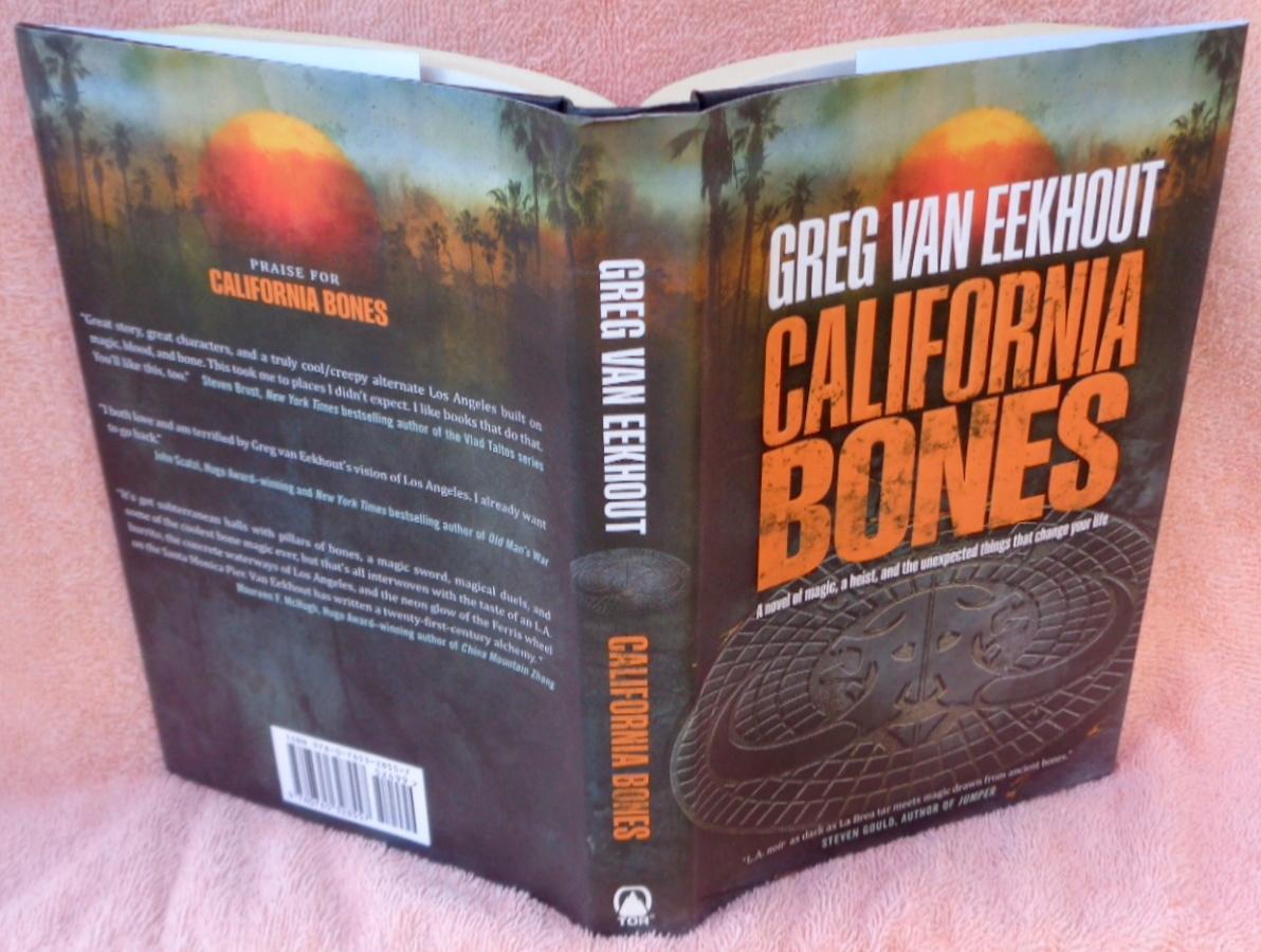California Bones by van Eekhout, Greg: As New Hardcover (2014) 1st ...