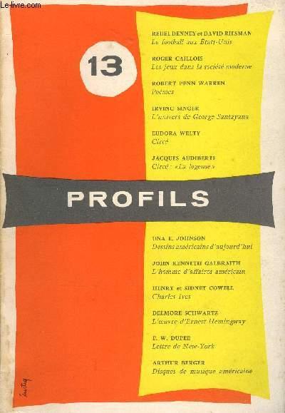 PROFILS - LITTERATURE, ART, MUSIQUE DES ETATS-UNIS N° 13 - ART Dessins ...