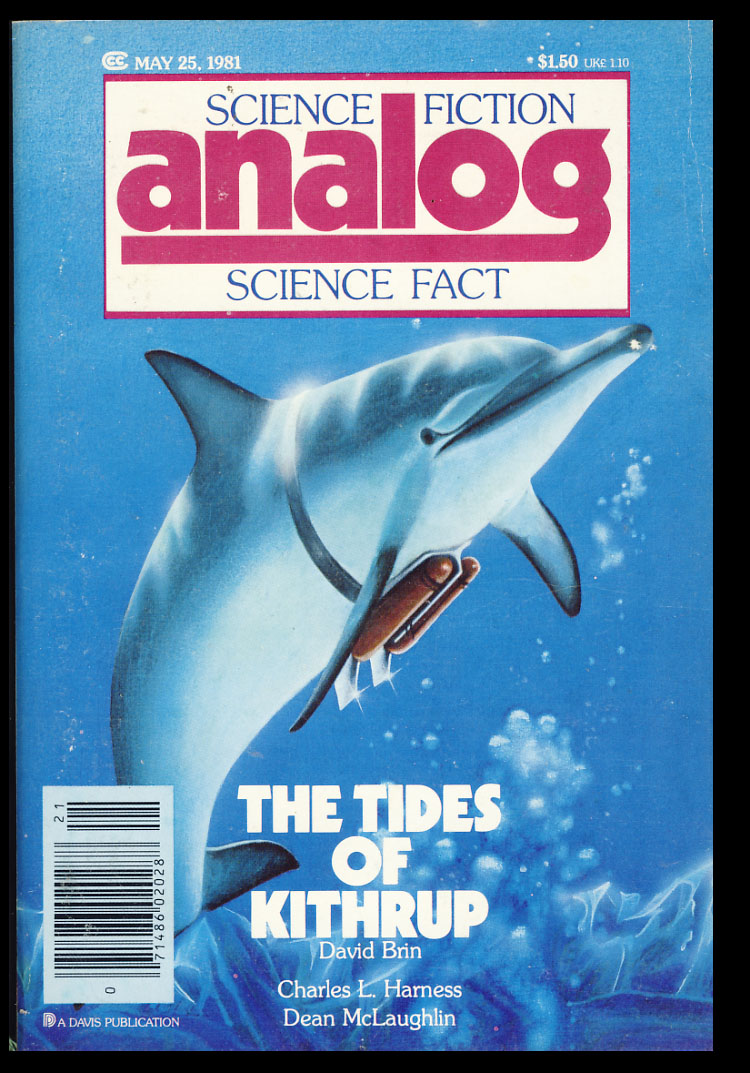 Analog Science Fiction Science Fact May 25, 1981 by Schmidt, Stanley ...