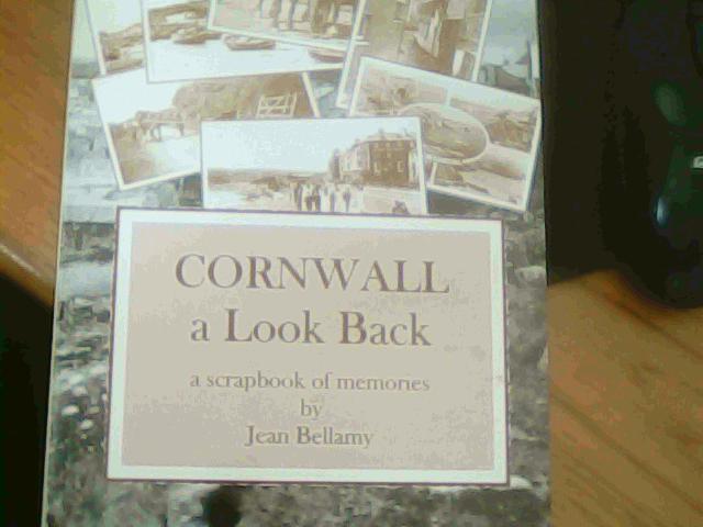 Cornwall a Look Back: a Scrapbook of Memories de Jean Bellamy: New Book ...