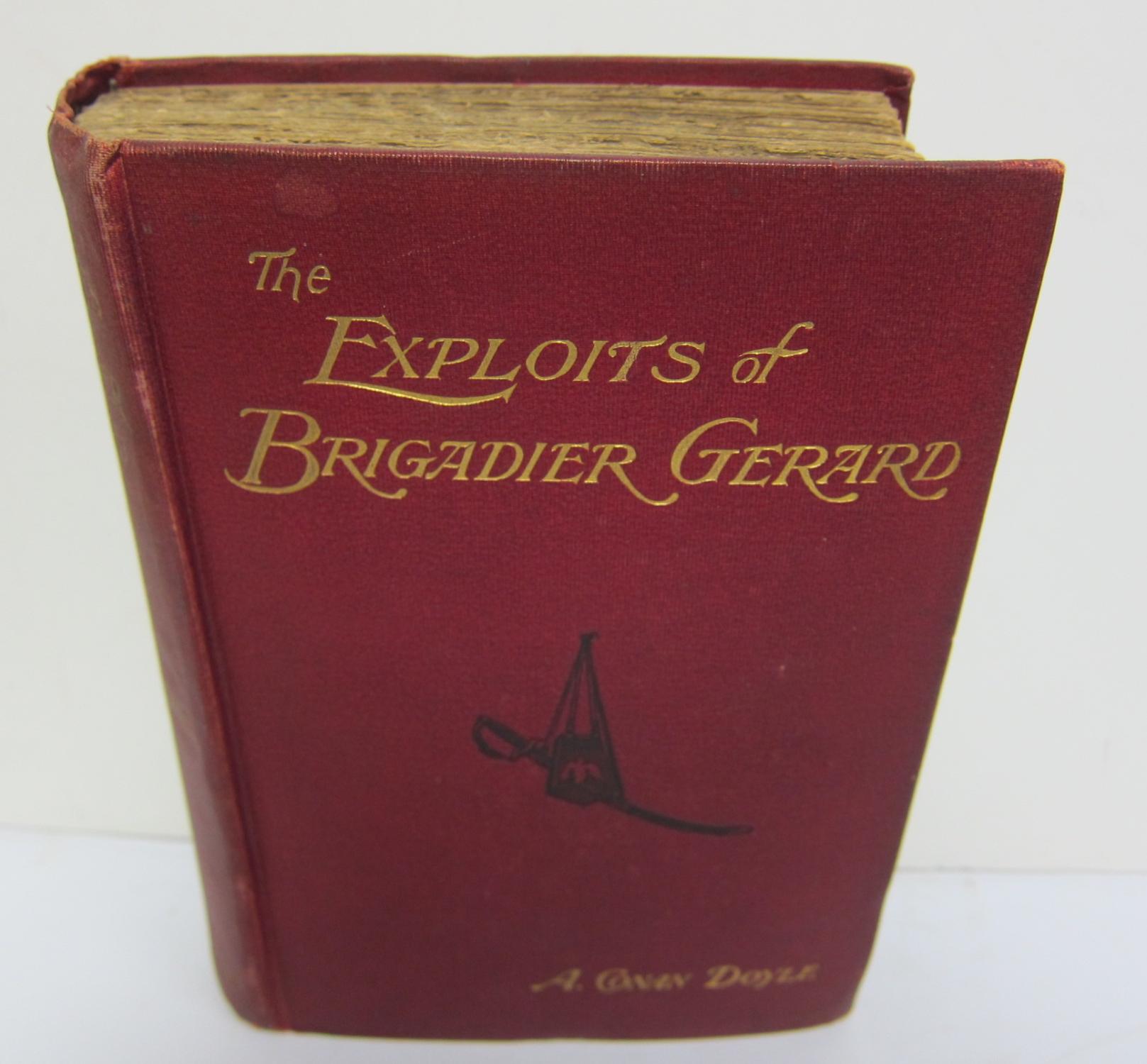 The Exploits of Brigadier Gerard by DOYLE, A. CONAN. | Peter L. Stern ...