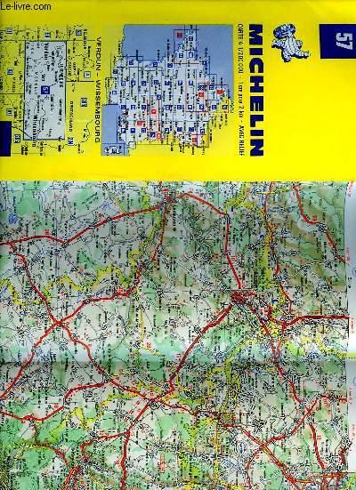 CARTE MICHELIN N°57 by MICHELIN: Map | Le-Livre