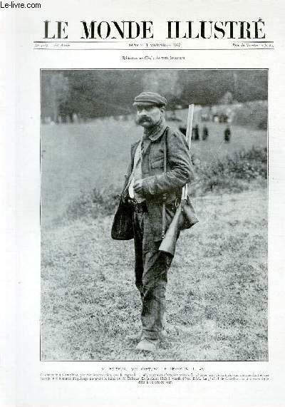 LE MONDE ILLUSTRE N°3124 Un de nos as vient d'abattre un avion boche ...