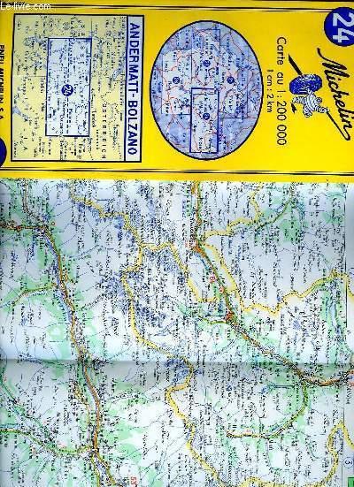 CARTE MICHELIN N°24 by MICHELIN: Map | Le-Livre