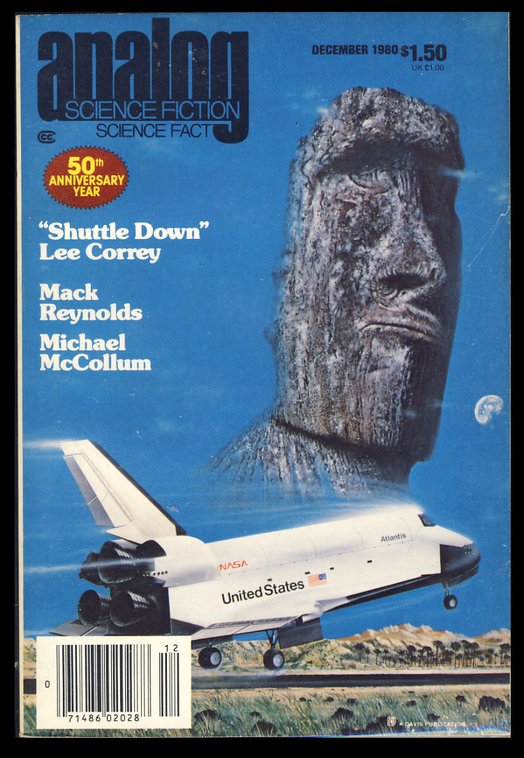 Science Book On Space Shuttle 1980