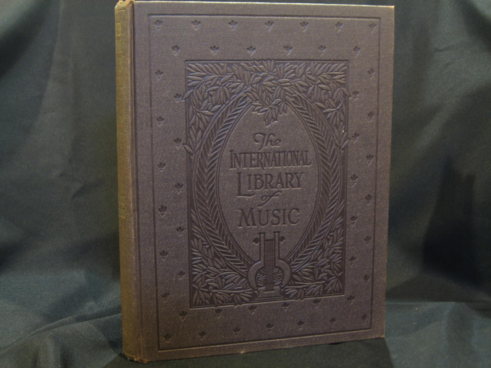 The International Library of Music by Charles Dennee: Good Hardcover ...