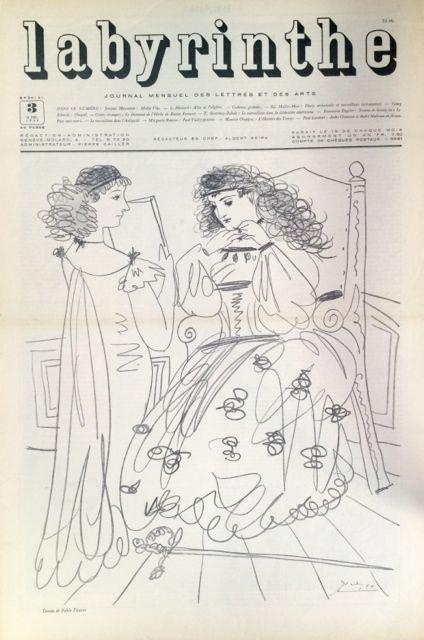 LABYRINTHE. Journal mensuel des Lettres et des Arts 1 à 23 - Complète ...