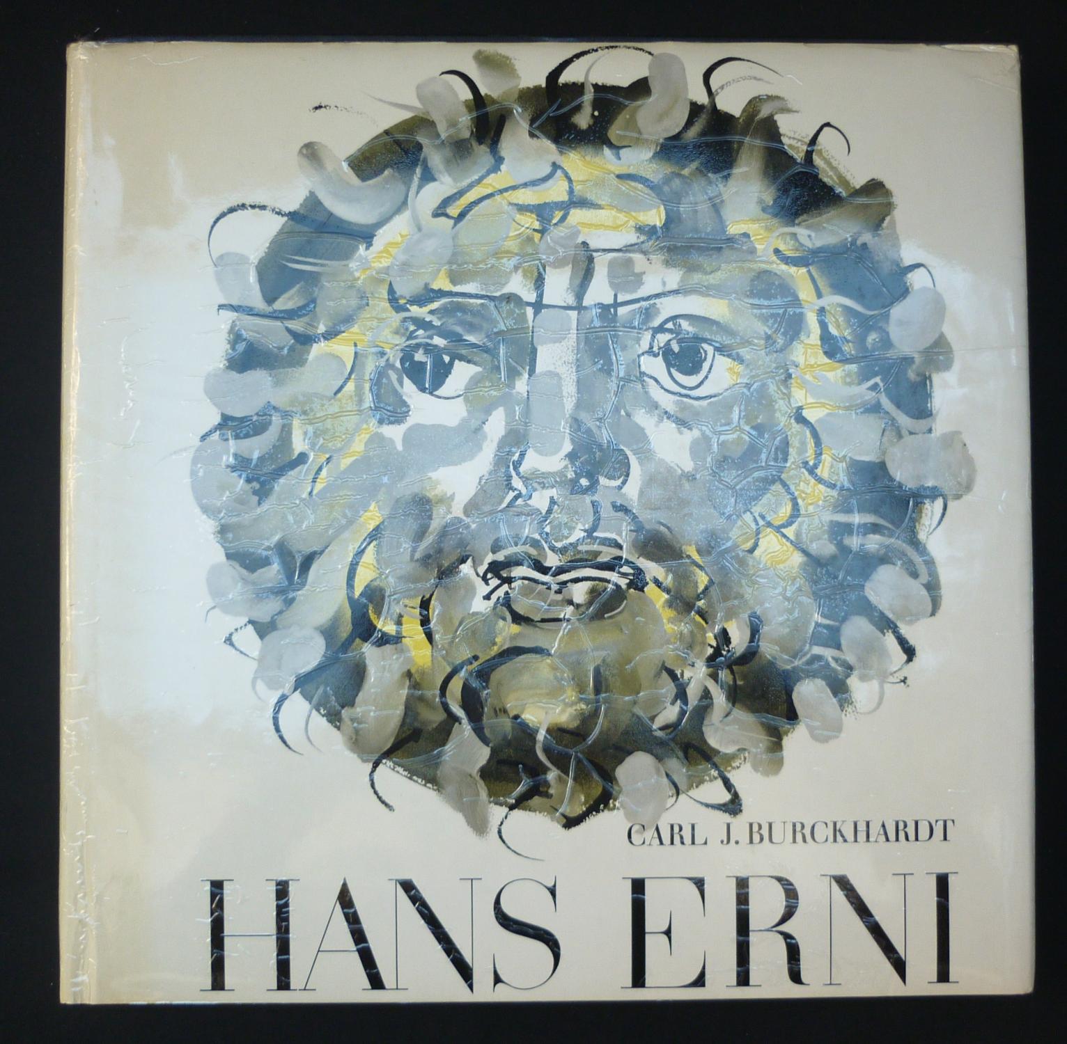 Hans Erni. von Erni, Hans - Mit Original-Zeichnung - Burckhardt, Carl J ...