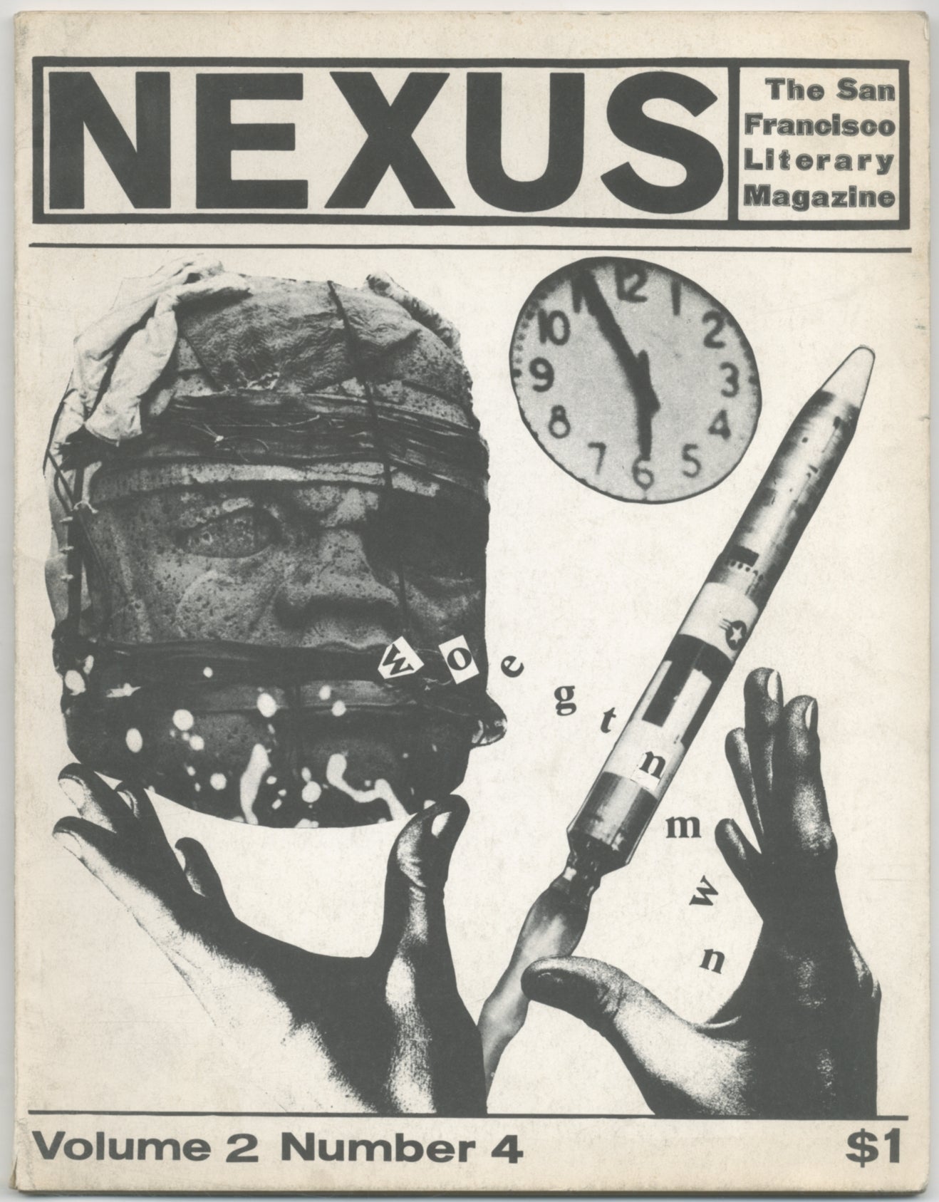 Nexus 11 - July/August 1965 (Volume 2, Number 4) by (SILLIMAN, Ron, Guy ...