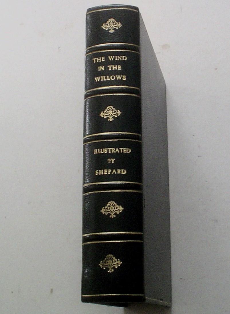 THE WIND IN THE WILLOWS. by GRAHAME. KENNETH. ; SHEPARD. ERNEST H ...