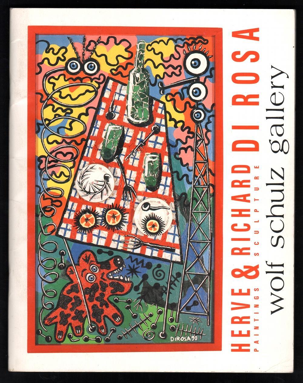 HERVE & RICHARD DI ROSA, printings, sculpture. la poursuite du bonheur ...