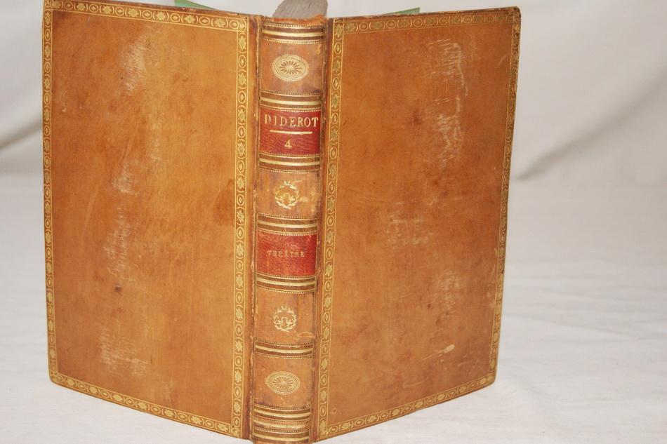 OEUVRES DE DENIS DIDEROT PUBLIEES, SUR LES MANUSCRITS DE L'AUTEUR, PAR ...