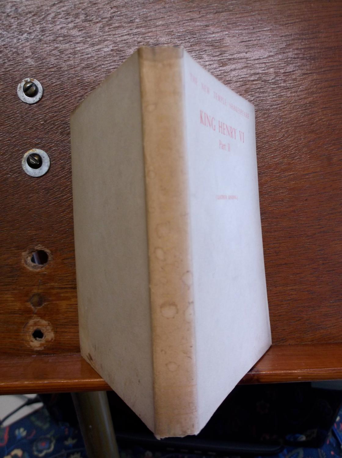 The New Temple Shakespeare: King Henry VI Part II by Shakespeare ...