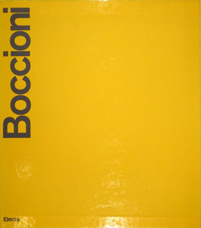 Boccioni. (L'opera completa). by BOCCIONI - CALVESI, Maurizio / Ester ...